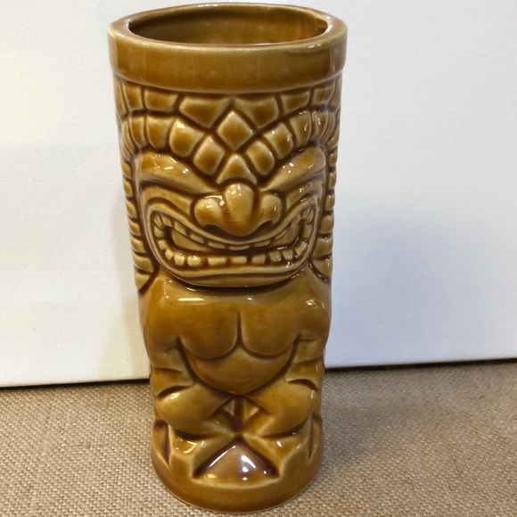 Dining | Vintage Ceramic Tiki Mug | Poshmark